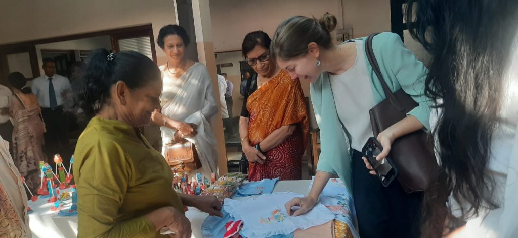 Inauguration of the Modular Limb Workshop by the High Commissioner of Canada – Colombo Friend-in ...